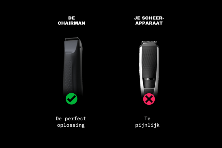 De oplossing om je ballen te scheren | Balls Club